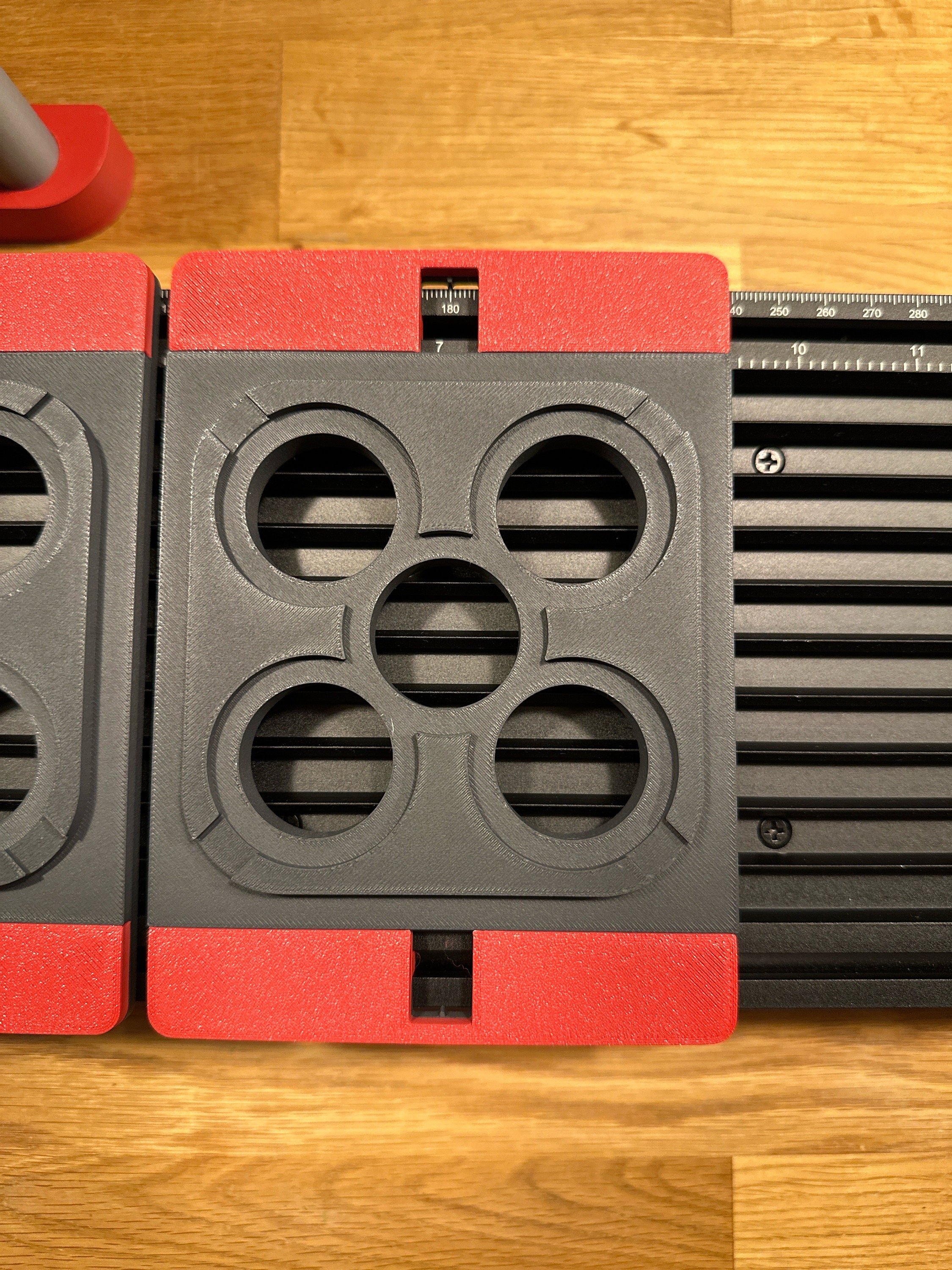 Xtool F1 - Slide Extension Jig - 4 X 40mm Round (3MF and PDF) - Etsy