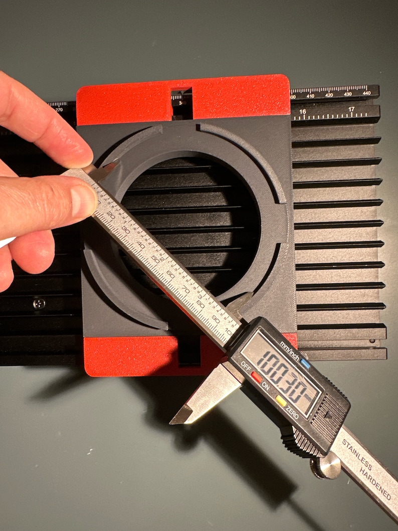 Xtool F1 Slide Extension Jig 1 X 100mm Round 3MF and PDF - Etsy