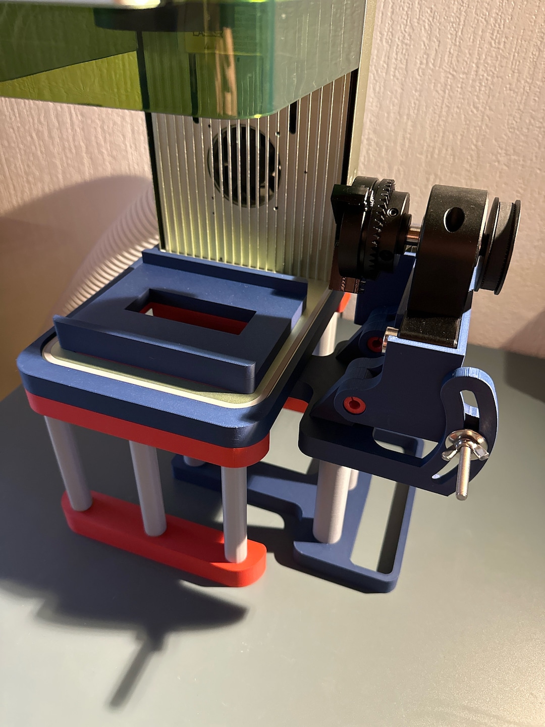 Xtool F1 - RA2 Chuck Tilt Compact (3MF, STL and PDF) - Etsy