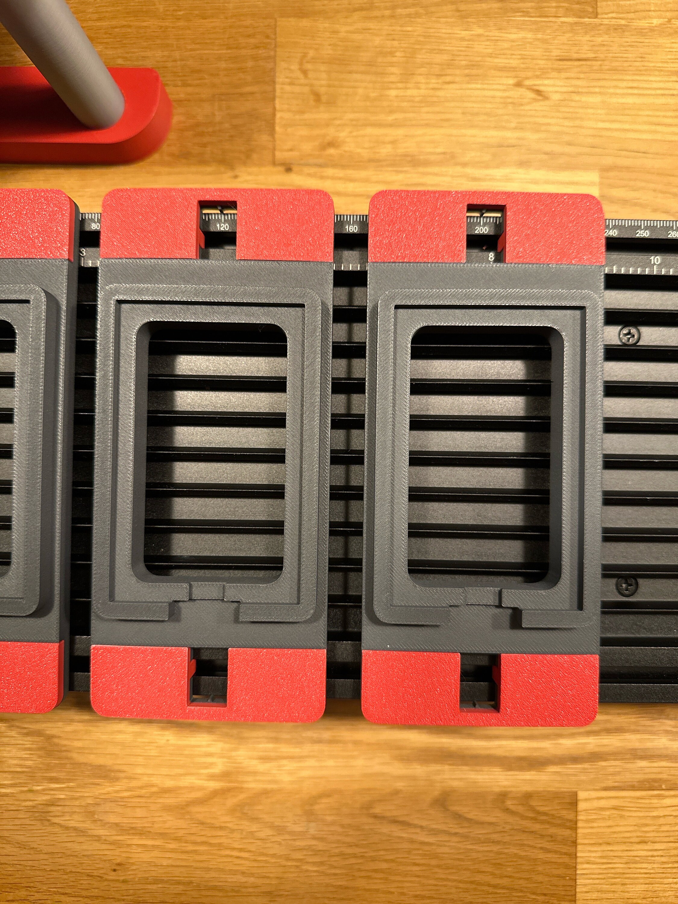 Xtool F1 - Slide Extension Jig - 1 X 86x54mm Business Card (3MF and PDF ...