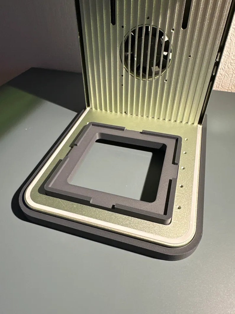 Xtool F1 Base Plate Jig 1 X 100mm Square 3MF and PDF - Etsy Australia