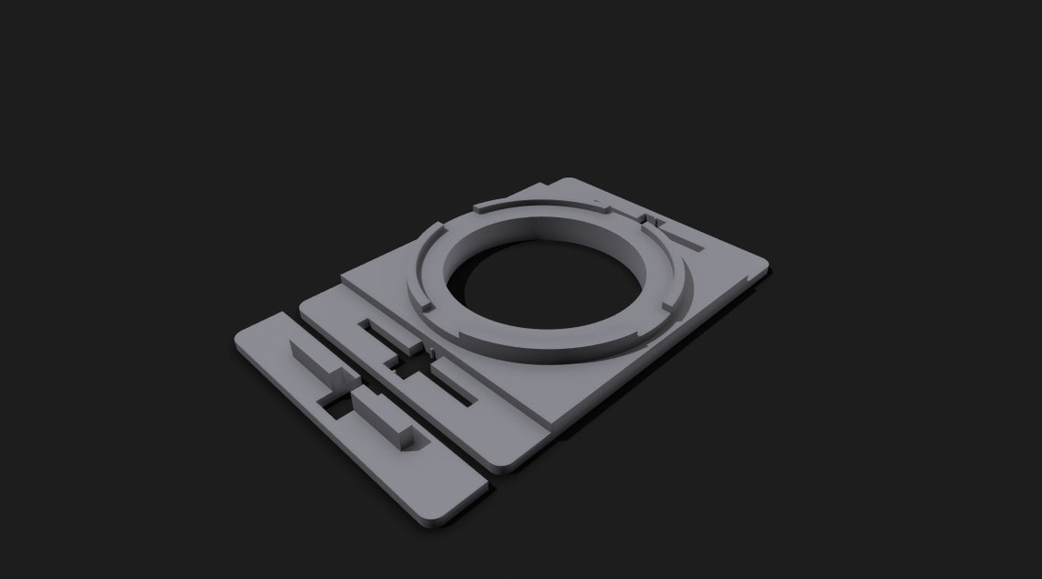 Xtool F1 Slide Extension Jig 1 X 100mm Round 3MF and PDF - Etsy