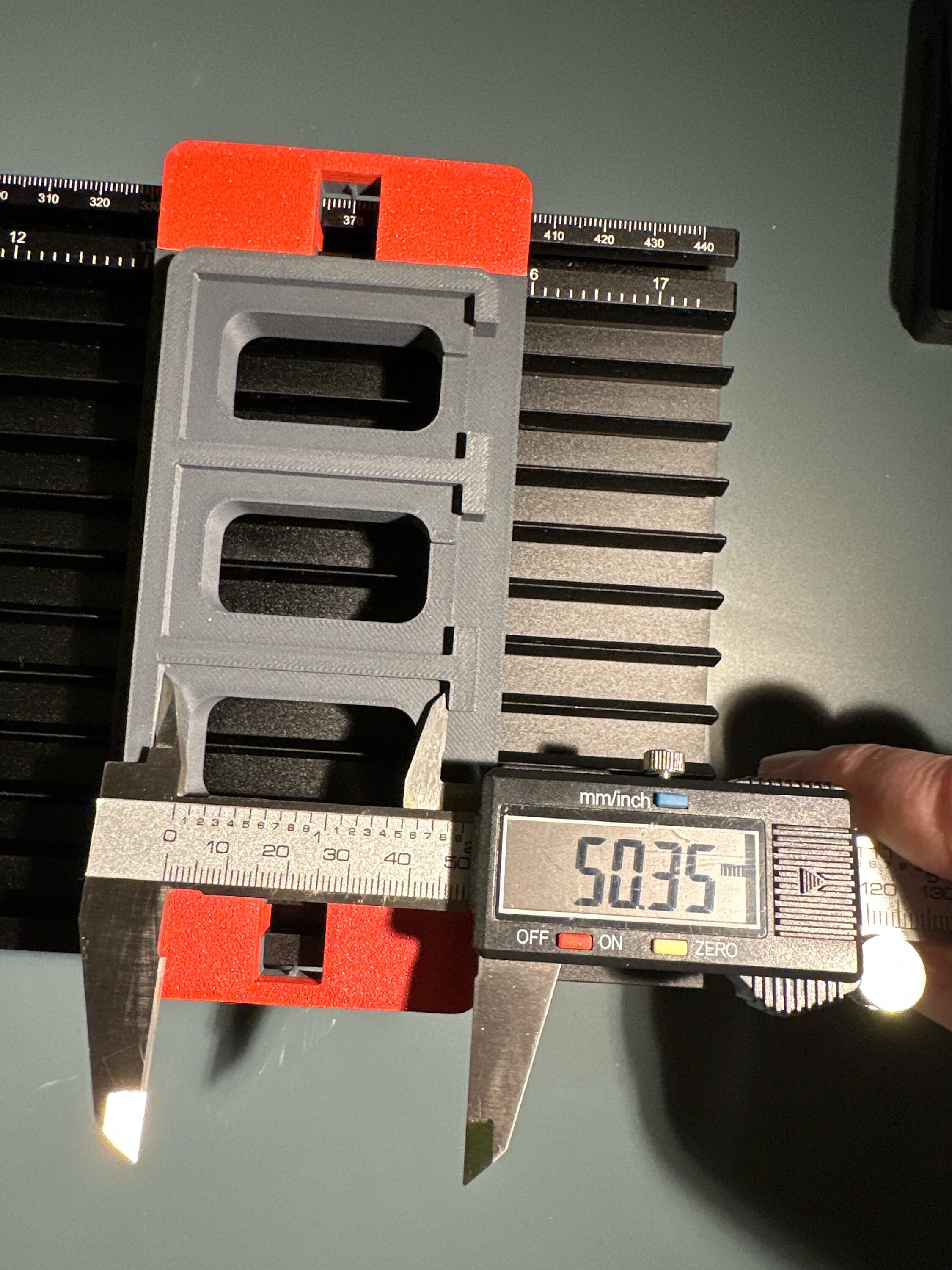 Xtool F1 Slide Extension Jig 3 X 50x30mm Dog Tag 3MF and PDF - Etsy