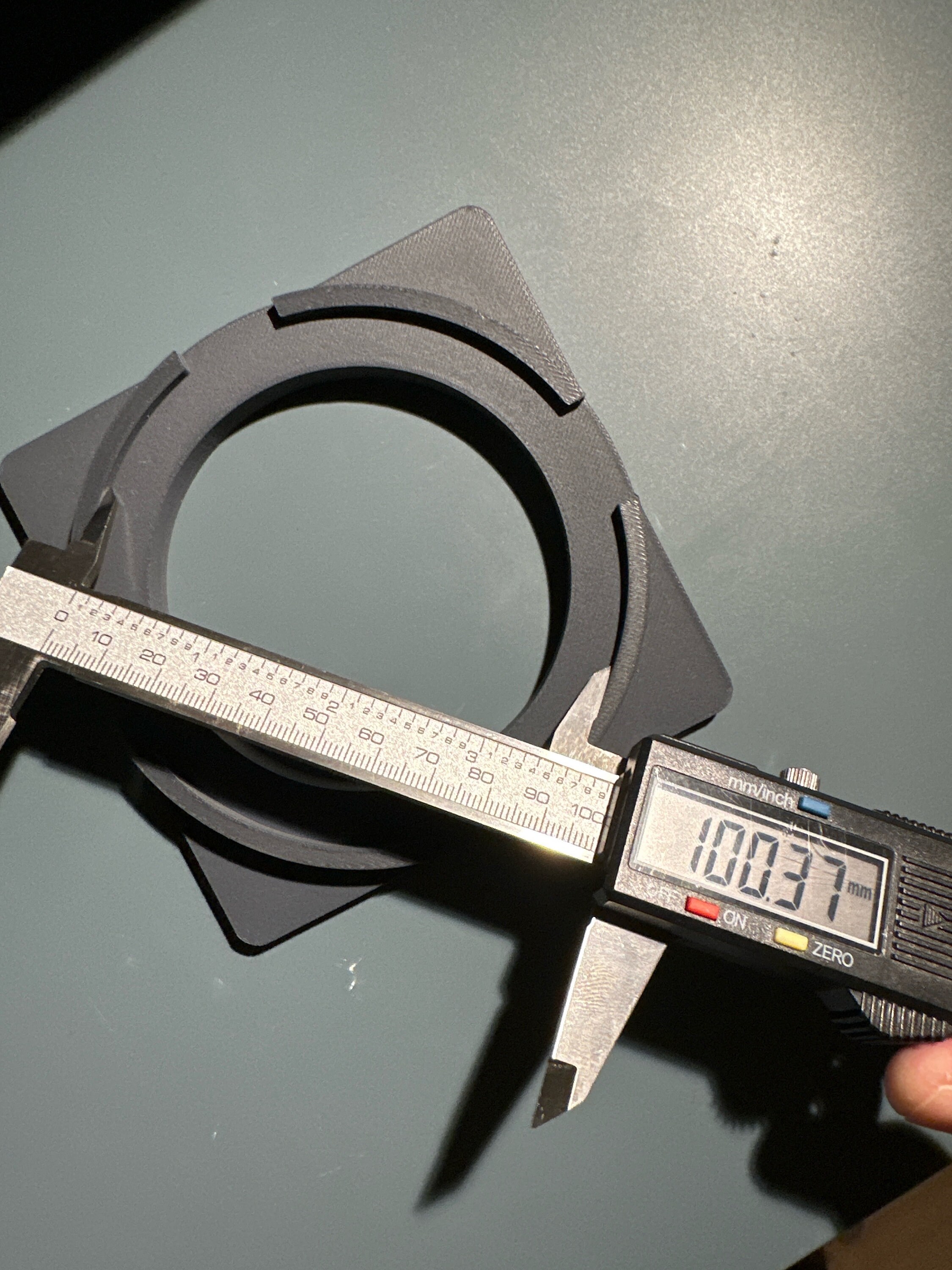 Xtool F1 - Base Plate Jig - 1 X 100mm Round (3MF and PDF) - Etsy