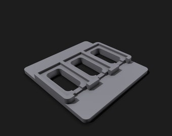 Xtool F1 Base Plate Jig 1 X 100mm Round 3MF and PDF - Etsy