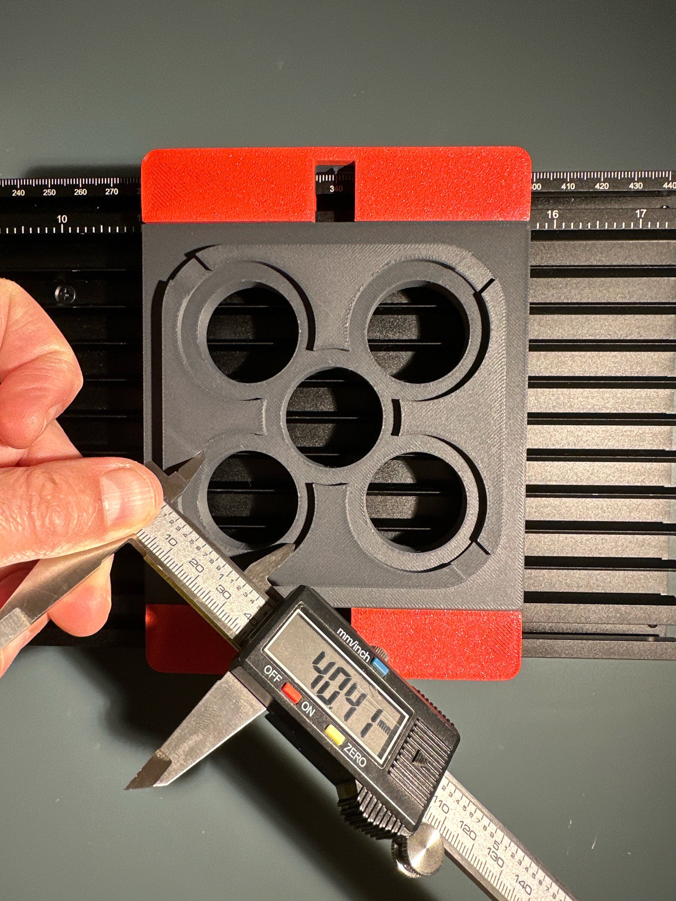 Xtool F1 Slide Extension Jig 4 X 40mm Round 3MF and PDF - Etsy