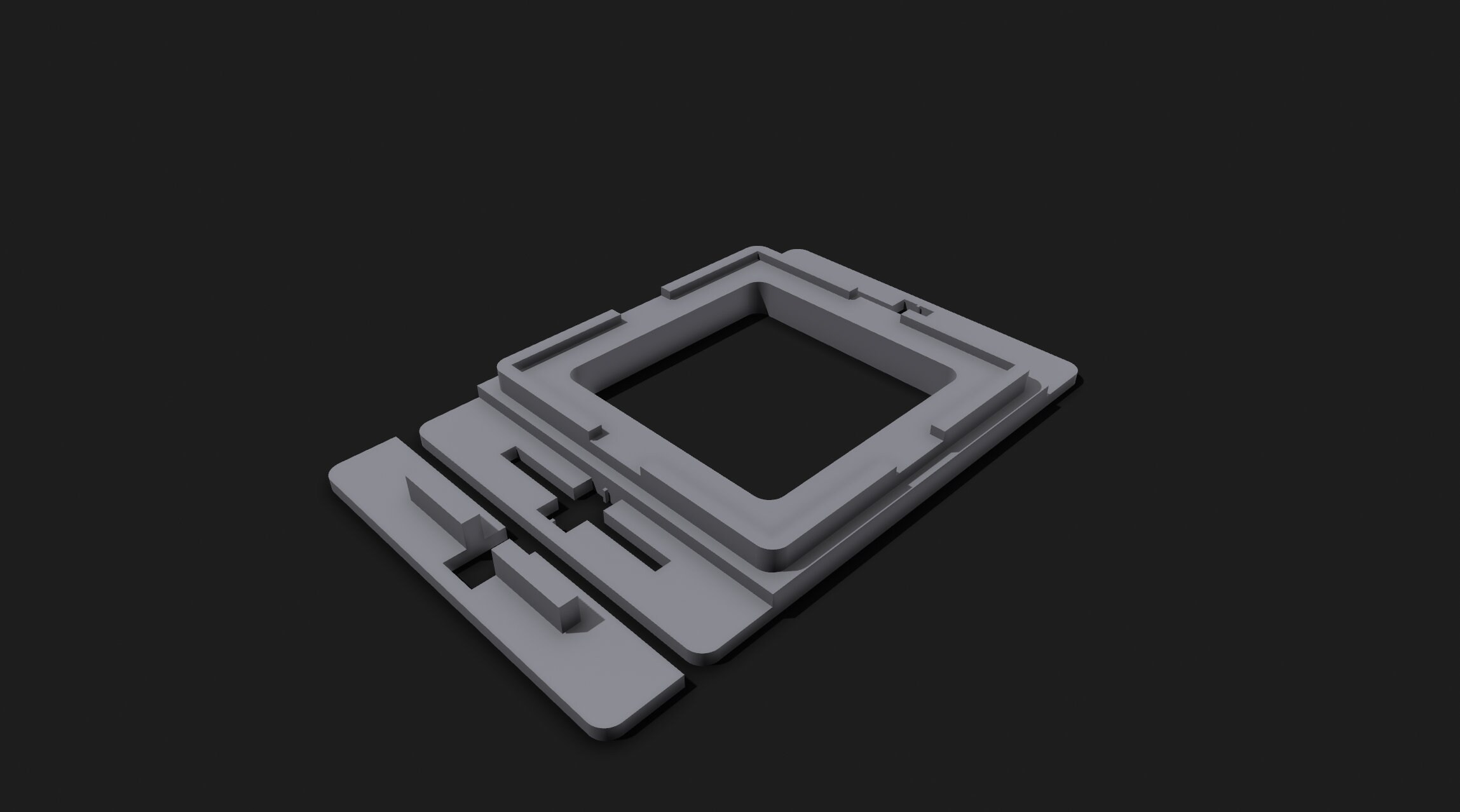 Xtool F1 - Slide Extension Jig - 1 X 100mm Square (3MF and PDF) - Etsy