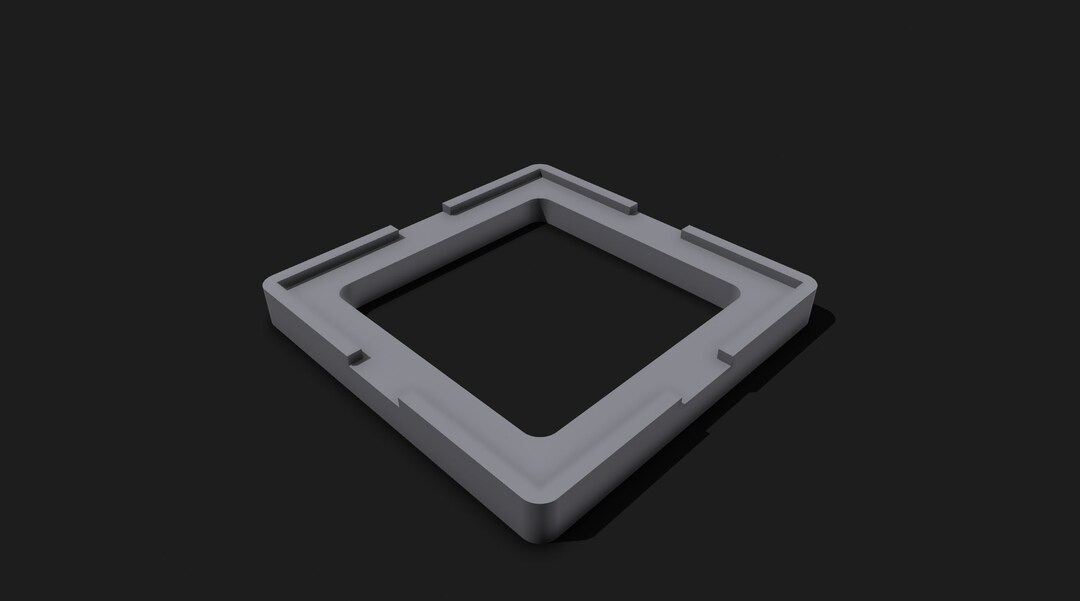 Xtool F1 Base Plate Jig 1 X 100mm Square 3MF and PDF - Etsy