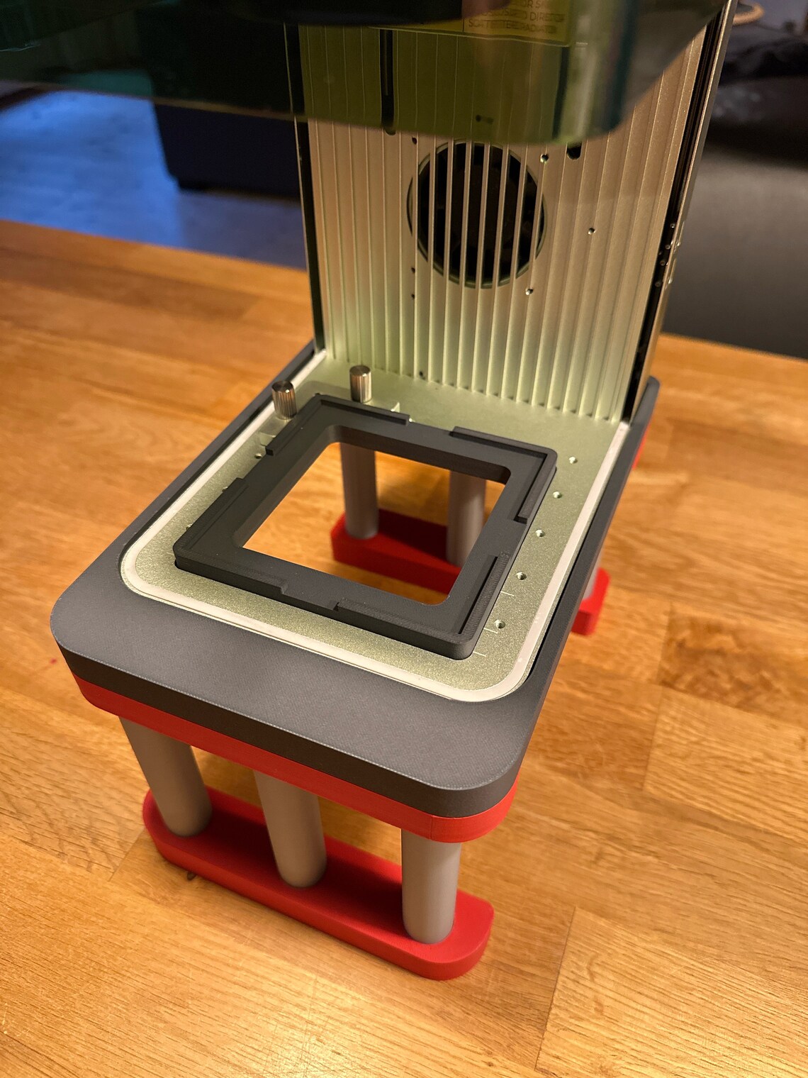 Xtool F1 - Base Plate Jig - 1 X 100mm Square (3MF, STL and PDF) - Etsy