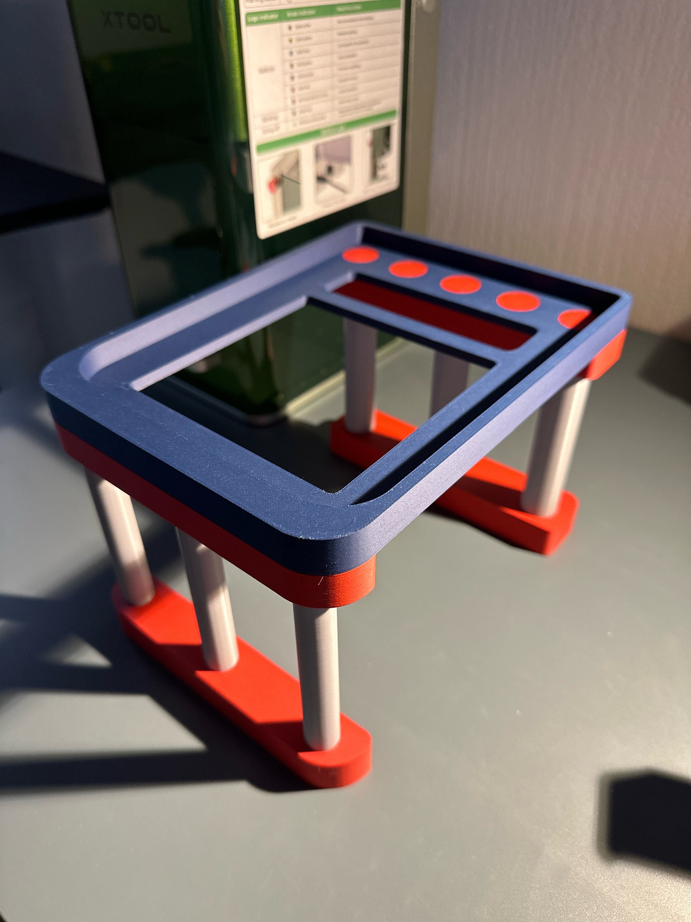 Xtool F1 - Riser Compact (3MF, STL and PDF) - Etsy