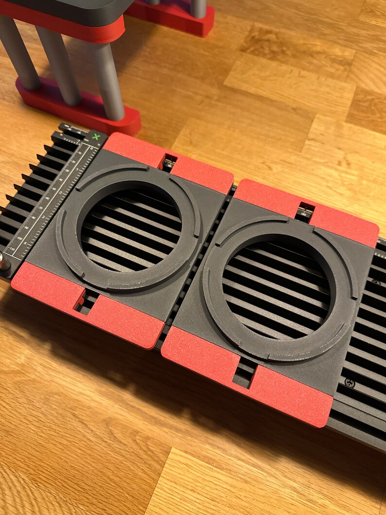 Xtool F1 - Slide Extension Jig - 1 X 100mm Round (3MF and PDF) - Etsy