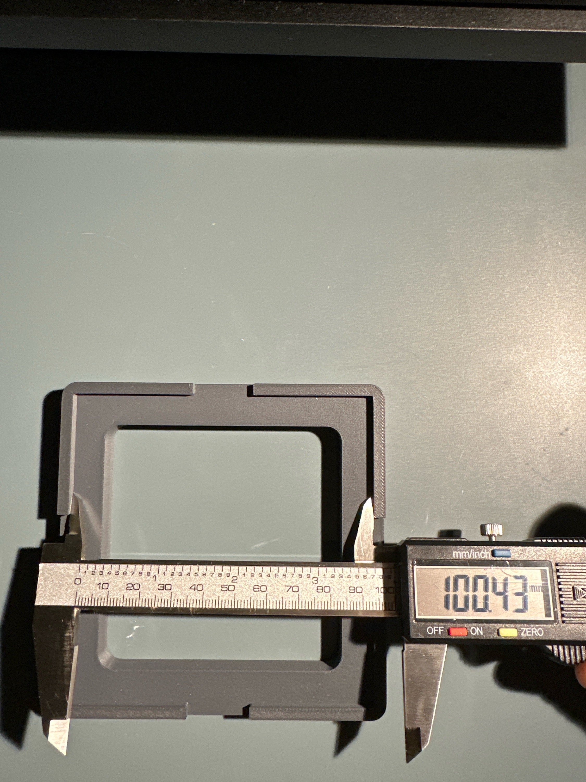 Xtool F1 - Base Plate Jig - 1 X 100mm Square (3MF, STL and PDF) - Etsy