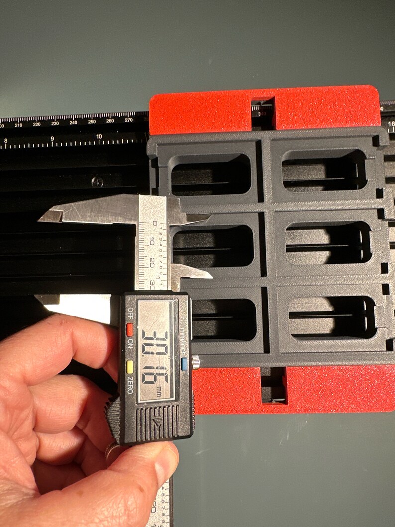 Xtool F1 - Slide Extension Jig - 6 X 50x30mm Dog Tag (3MF and PDF) - Etsy