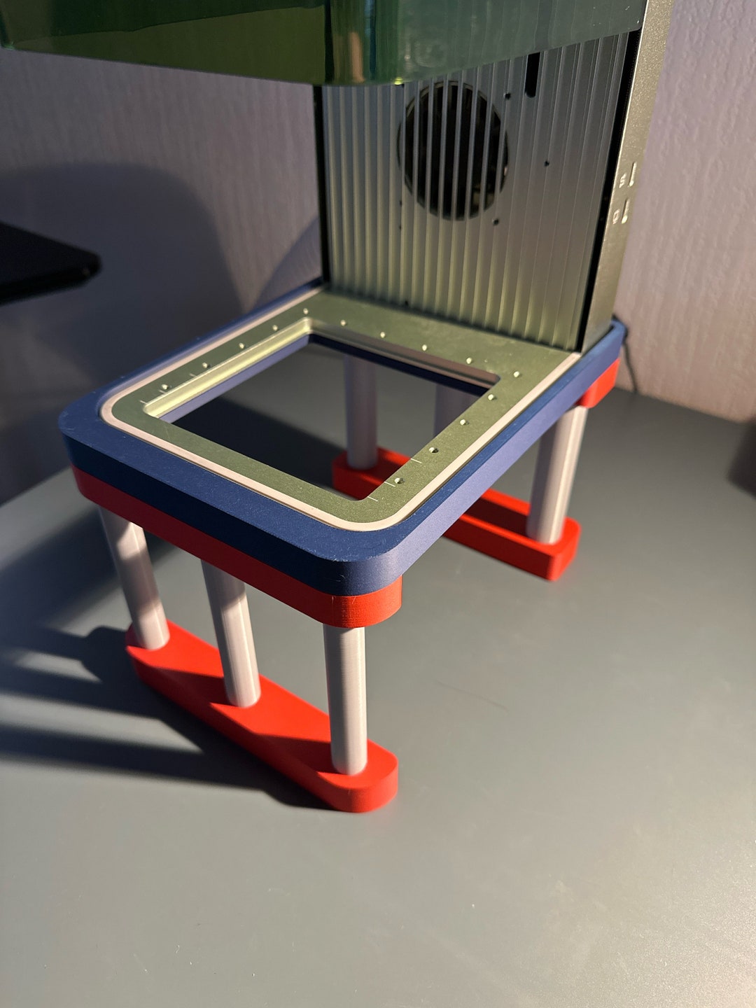 Xtool F1 - Riser Compact (3MF, STL and PDF) - Etsy