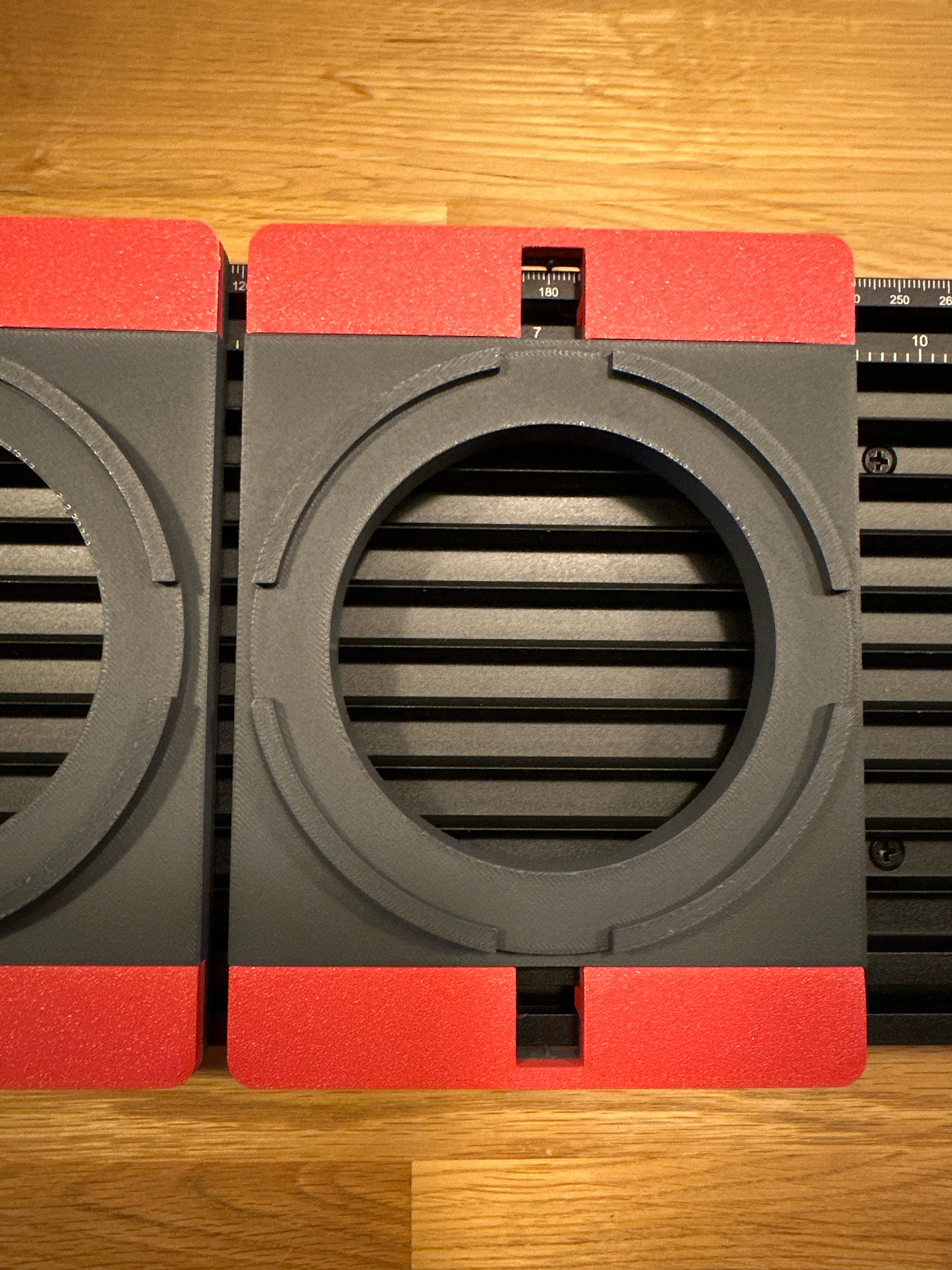 Xtool F1 - Slide Extension Jig - 1 X 100mm Round (3MF and PDF) - Etsy