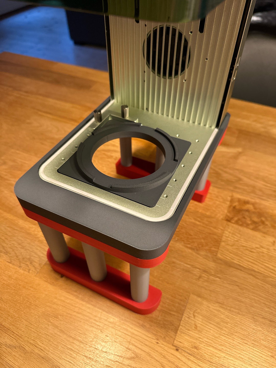 Xtool F1 - Base Plate Jig - 1 X 100mm Round (3MF and PDF) - Etsy