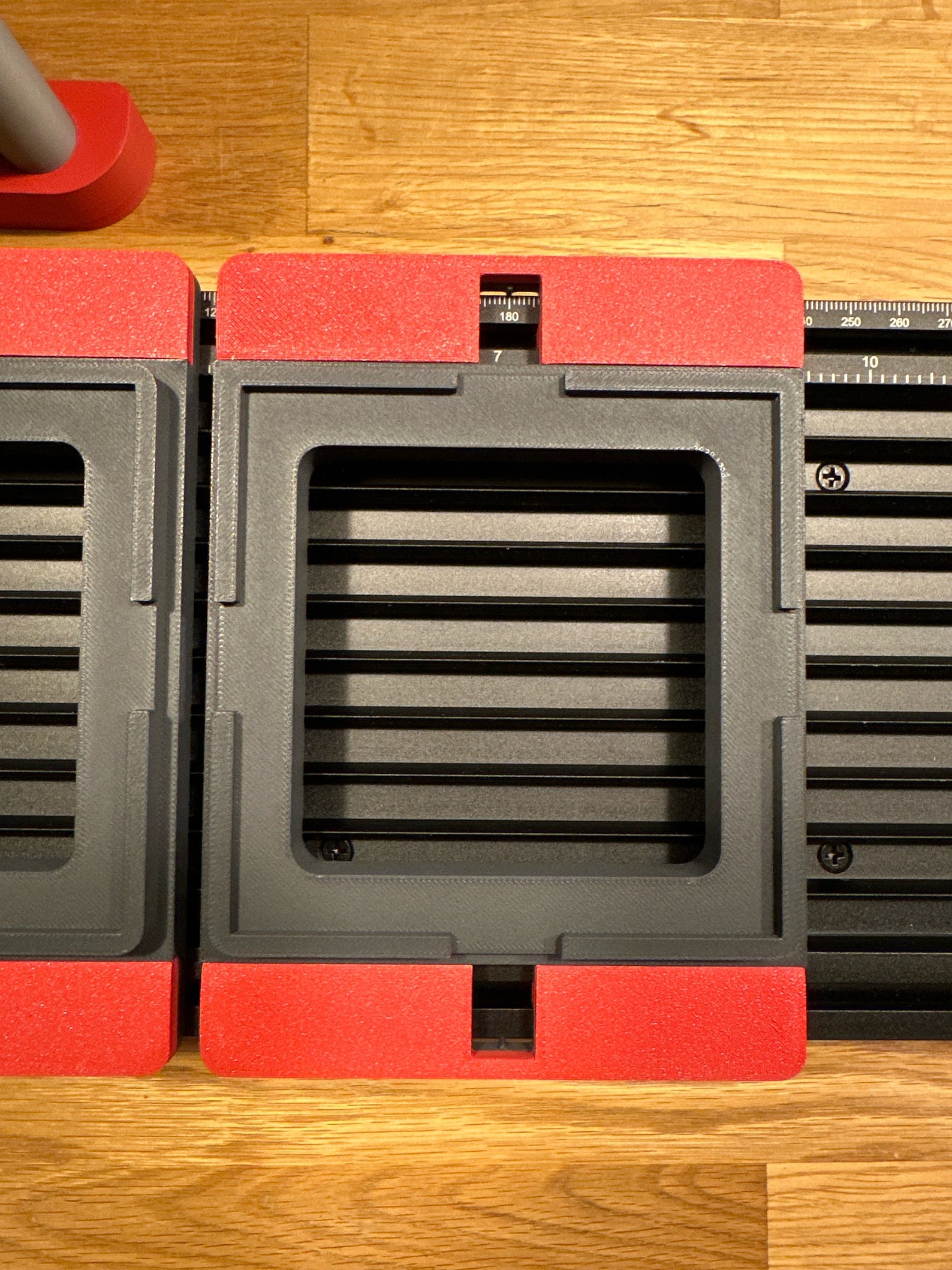 Xtool F1 - Slide Extension Jig - 1 X 100mm Square (3MF and PDF) - Etsy