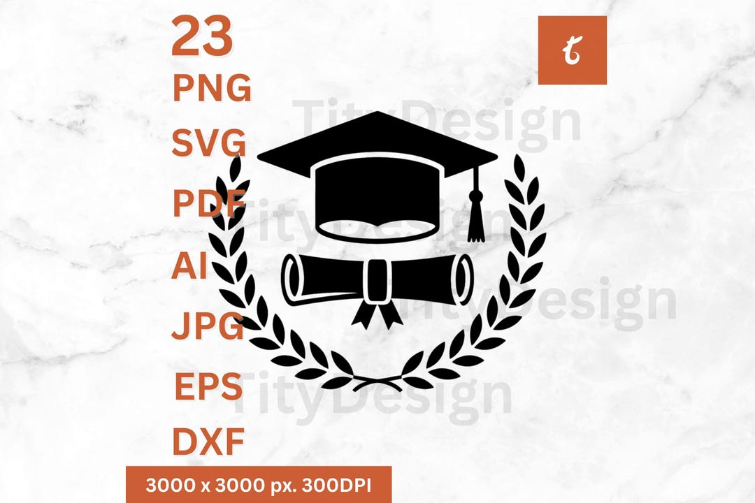 Graduation Cap Svg, Graduation Hat Svg, Graduation Clipart, Senior Svg ...