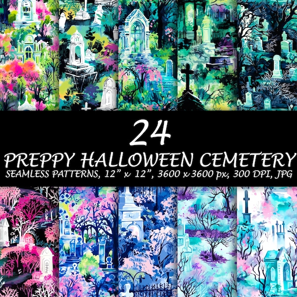 Preppy Halloween Wallpaper - Etsy