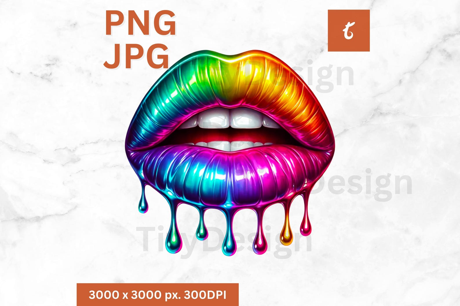 Rainbow Lips PNG - LGBTQ Kiss Lips Design - Dripping Lip Clipart ...