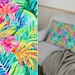 Preppy Tropical Rainforest Seamless Pattern - 26 Summer Flower Digital ...