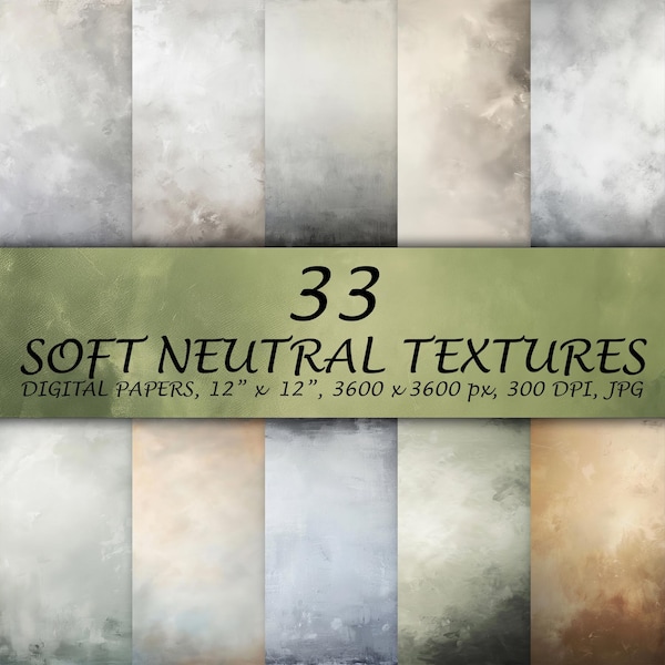 Neutral Textured Wall Art - Etsy