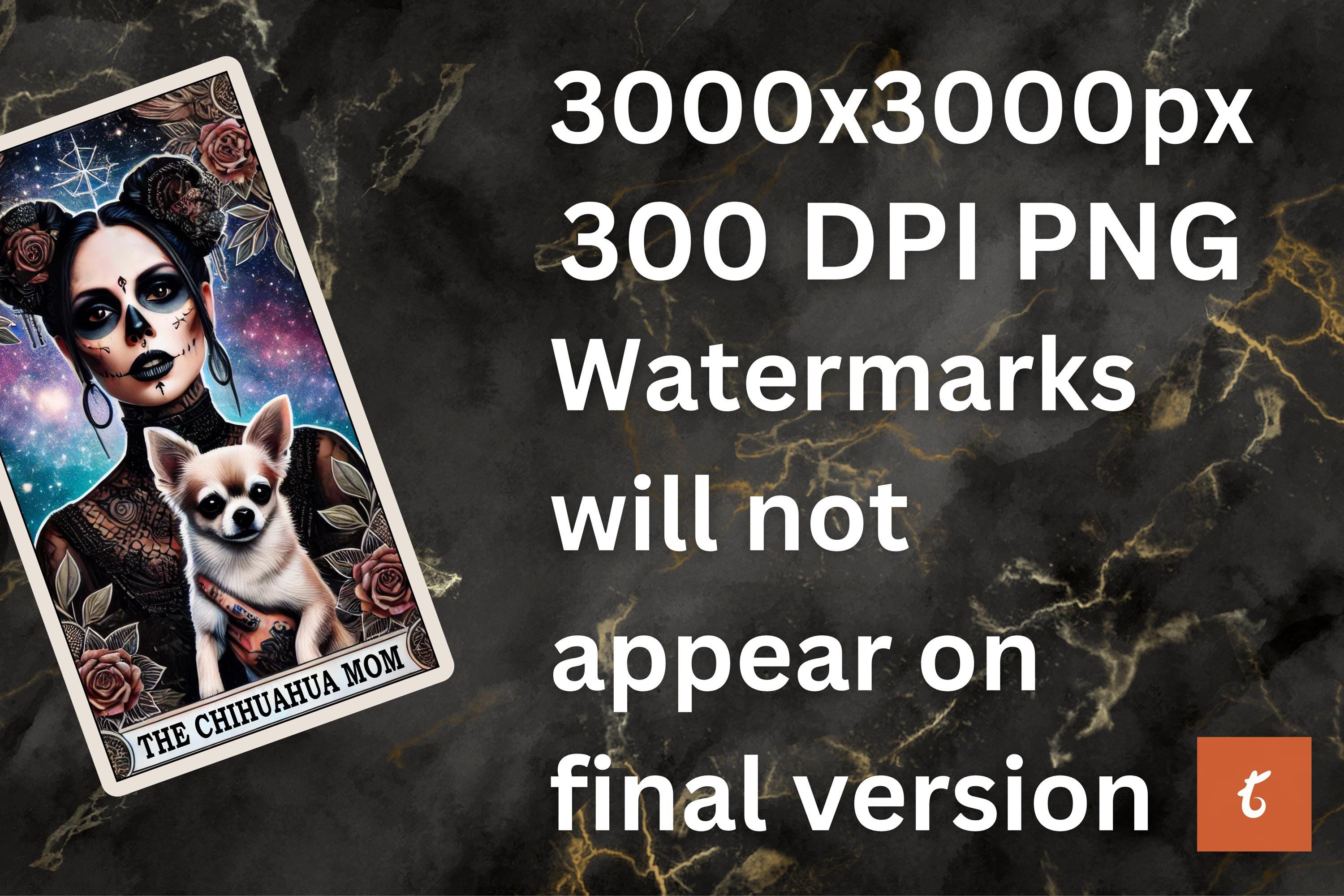 Dog Mom Tarot Card - Funny Animal Wall Art - Queen Dog Mom - the Dog ...