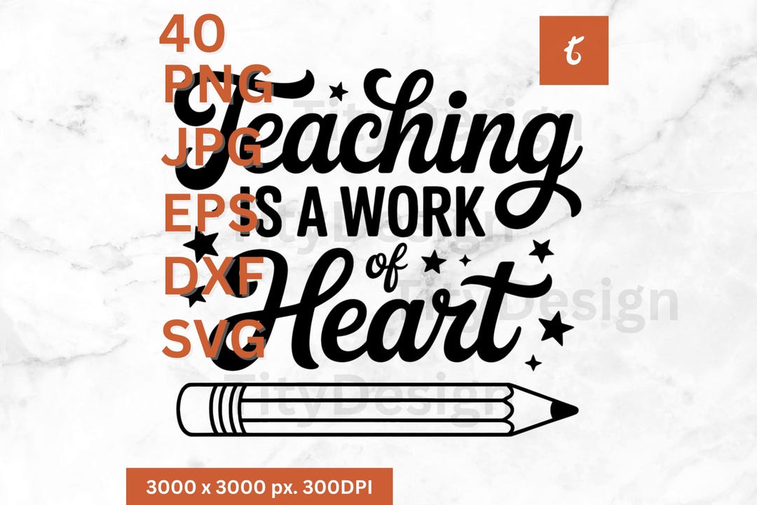 40 Teacher Svg Bundle, Back to School Svg, Teacher Life Svg, Teacher ...