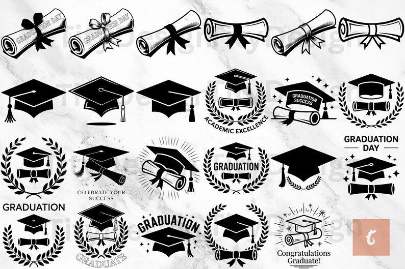 Graduation Cap Svg, Graduation Hat Svg, Graduation Clipart, Senior Svg ...