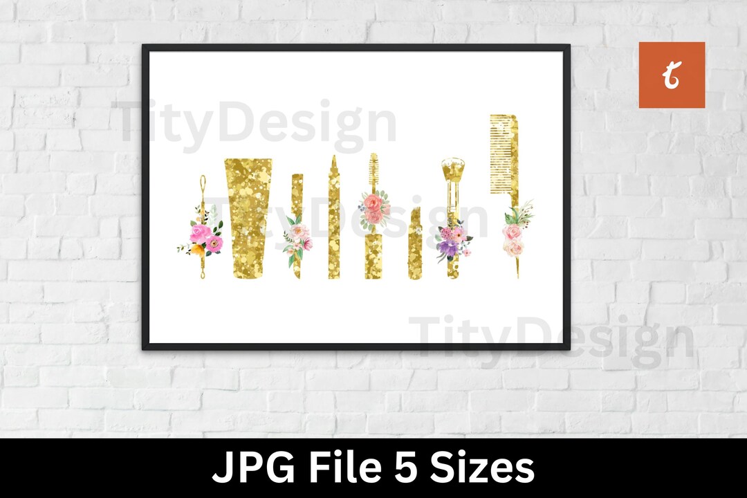 Esthetician Tools Wall Art - Skin Clinic Decor - Beauty Therapist Gift ...