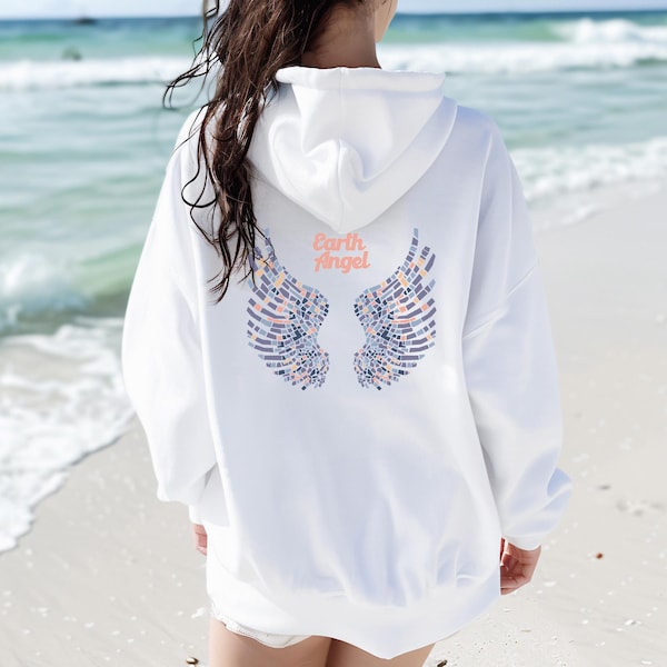 Womens Angel Wings Sweatshirt - Etsy