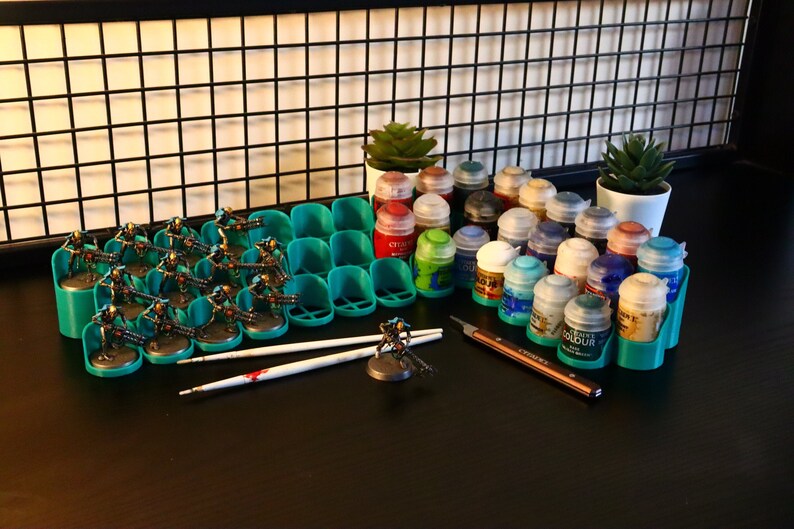 Citadel Paint Rack Miniature Paint Storage Citadel Paint - Etsy UK