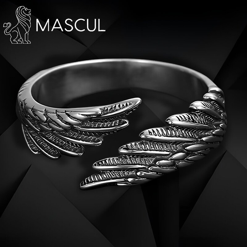 Angel Wings Ring - Etsy