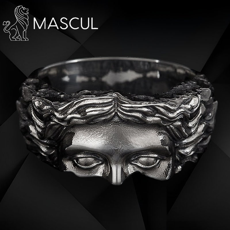 Greek God Ring - Etsy