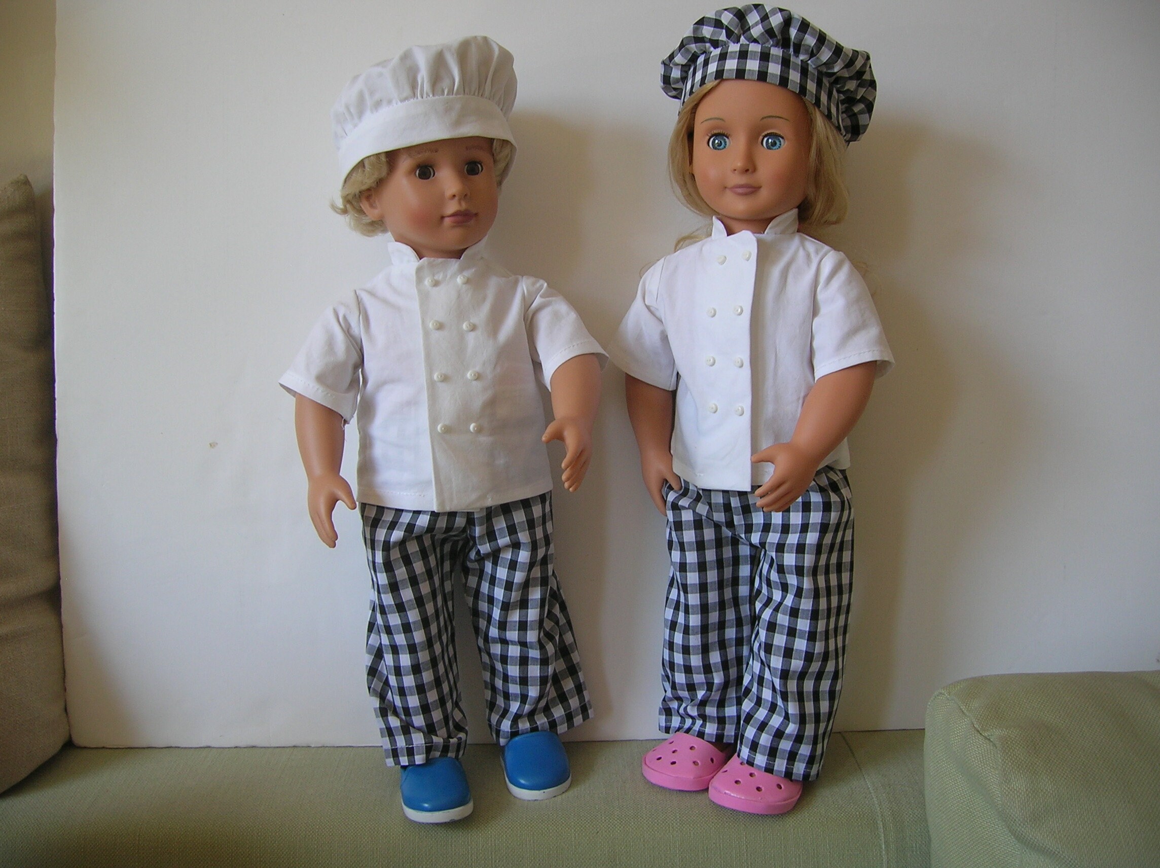 Pattern for Chef Outfit for 18 Inch Dolls - Etsy