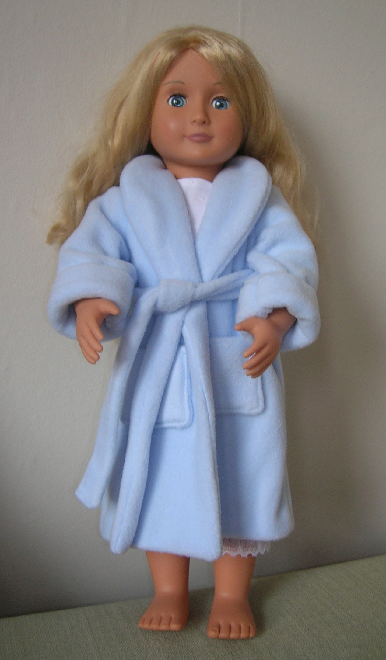 Nightwear Set. Pattern and Instructions for Nightwear for 18 Inch Dolls ...