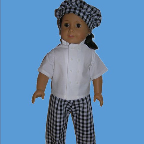 Doll Chef Hat - Etsy