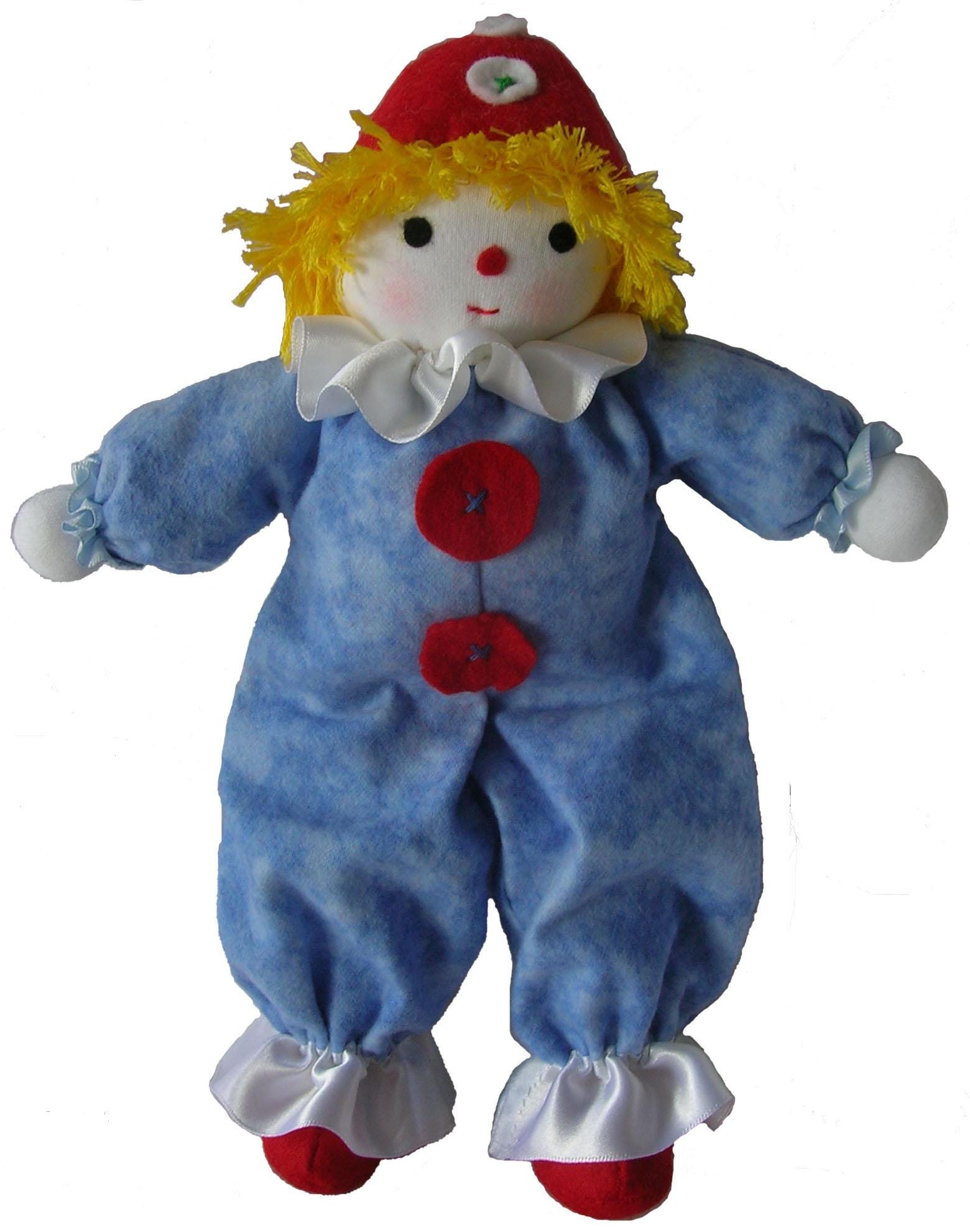 Cuddly Clown Pattern and Instructions - Etsy