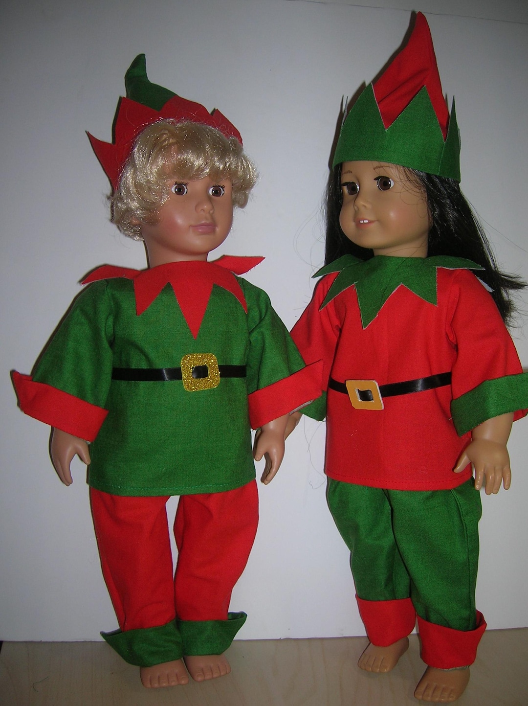 Elf Costume Pattern for 18 Inch Dolls - Etsy