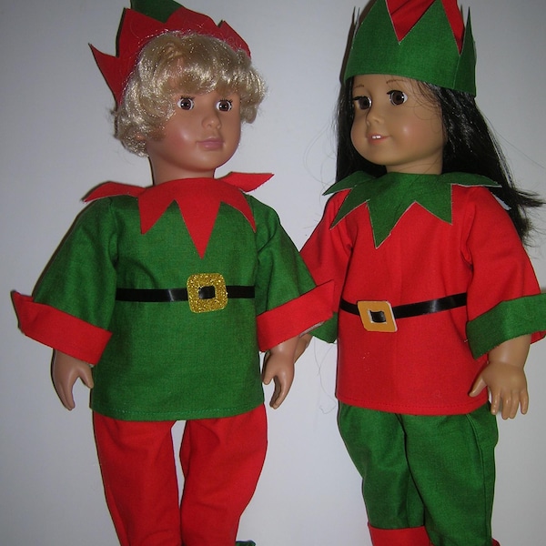Pattern Elf Costume - Etsy