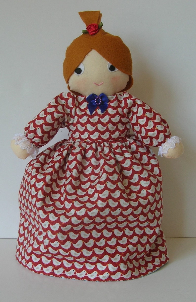Upside Down Dolly Pattern and Instructions. Topsy Turvy Tilly - Etsy ...