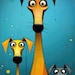 Crazy Dogs Printable, Downloadable, Wall Art, Poster, Art, Large Size ...