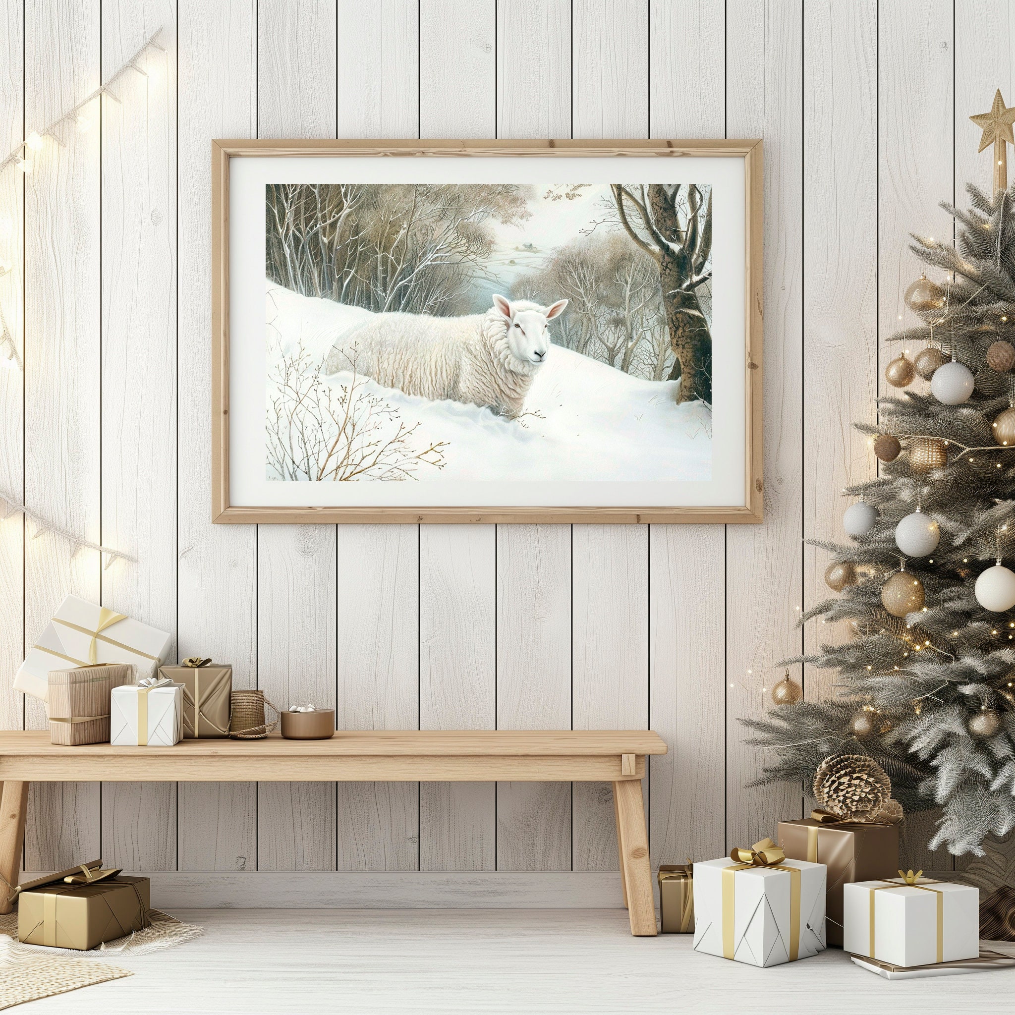 The Old Sheep Downloadable Artwork Large 6000 X 4000 Pixels - Etsy