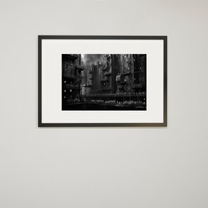 Dystopian 1984 City - Etsy