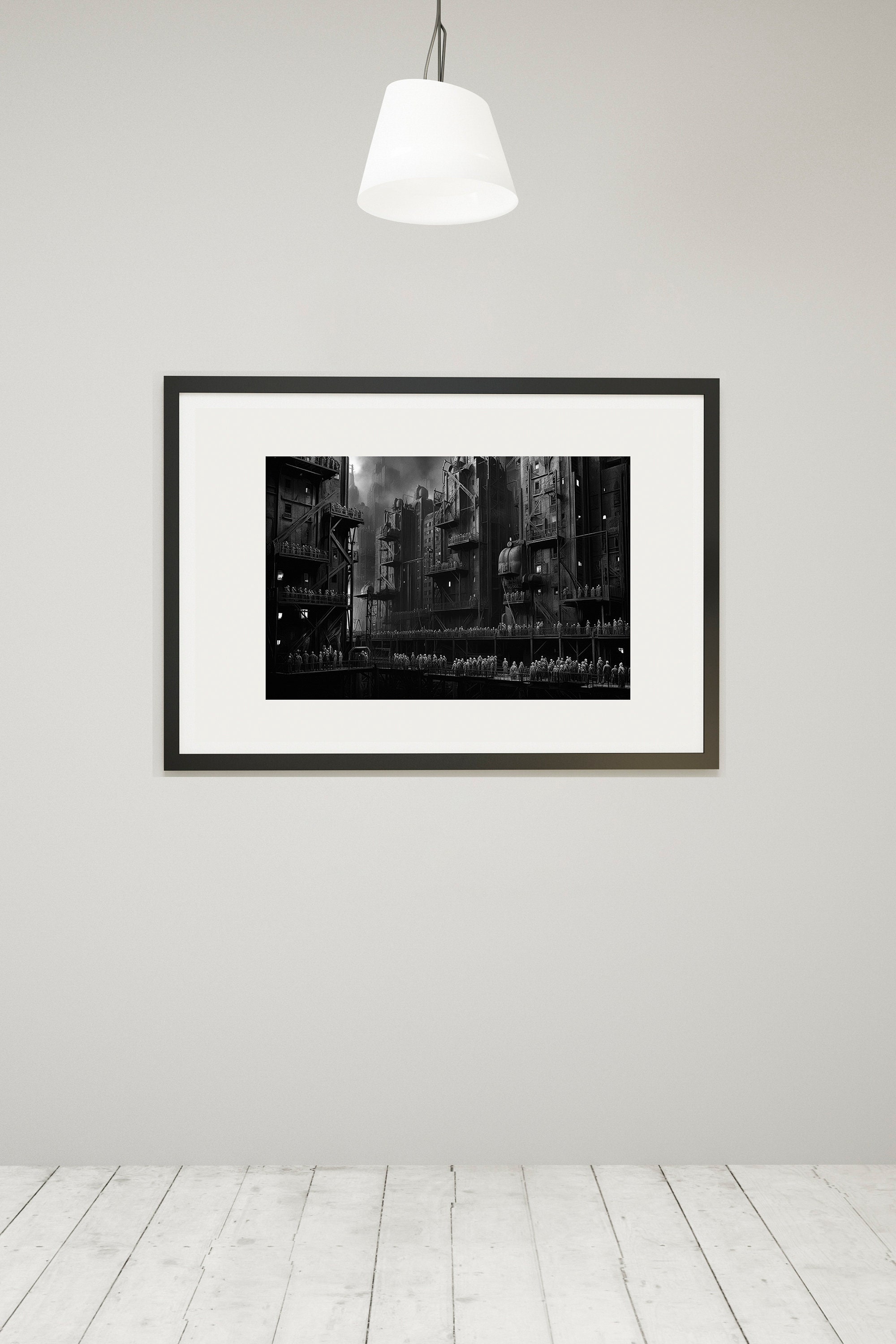 Dystopian 1984 City - Etsy