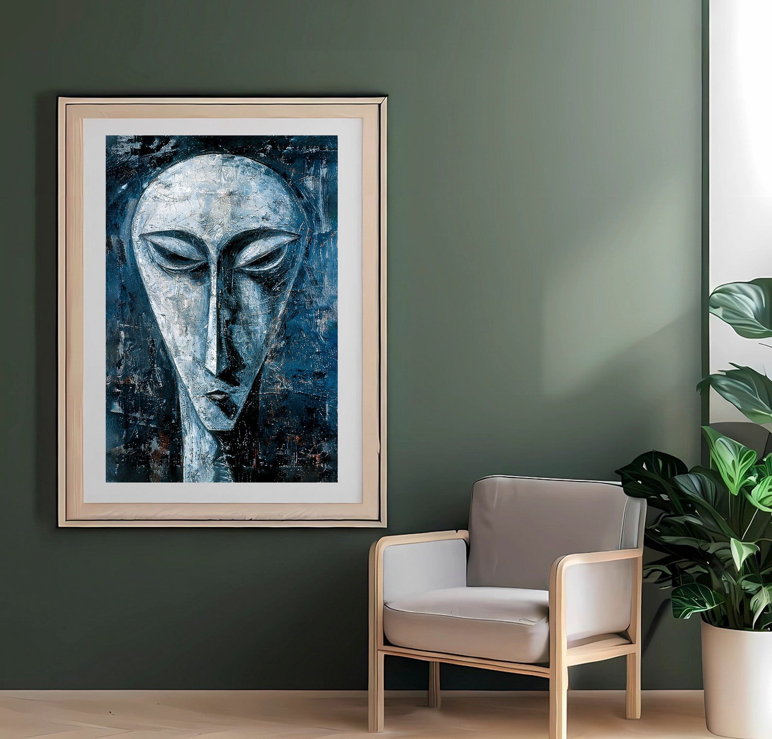 Grey Alien Large Downloadable Artwork for Printing 4000 X 6000 Pixels ...