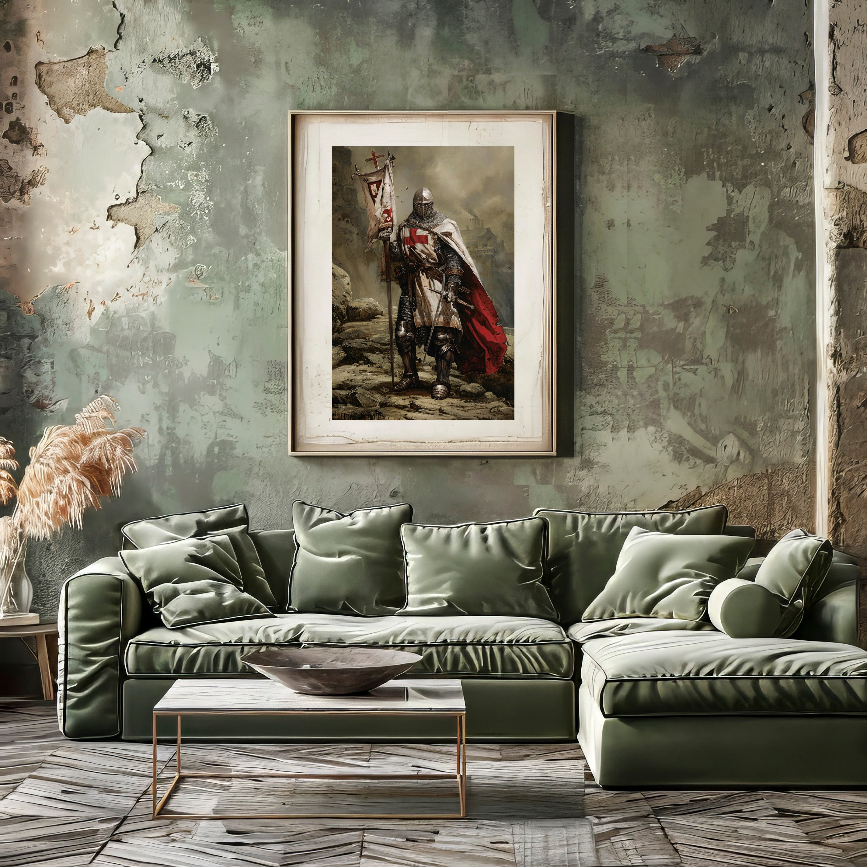 Guardian of the Realm, Printable, Downloadable, Wall Art, Poster, Art ...