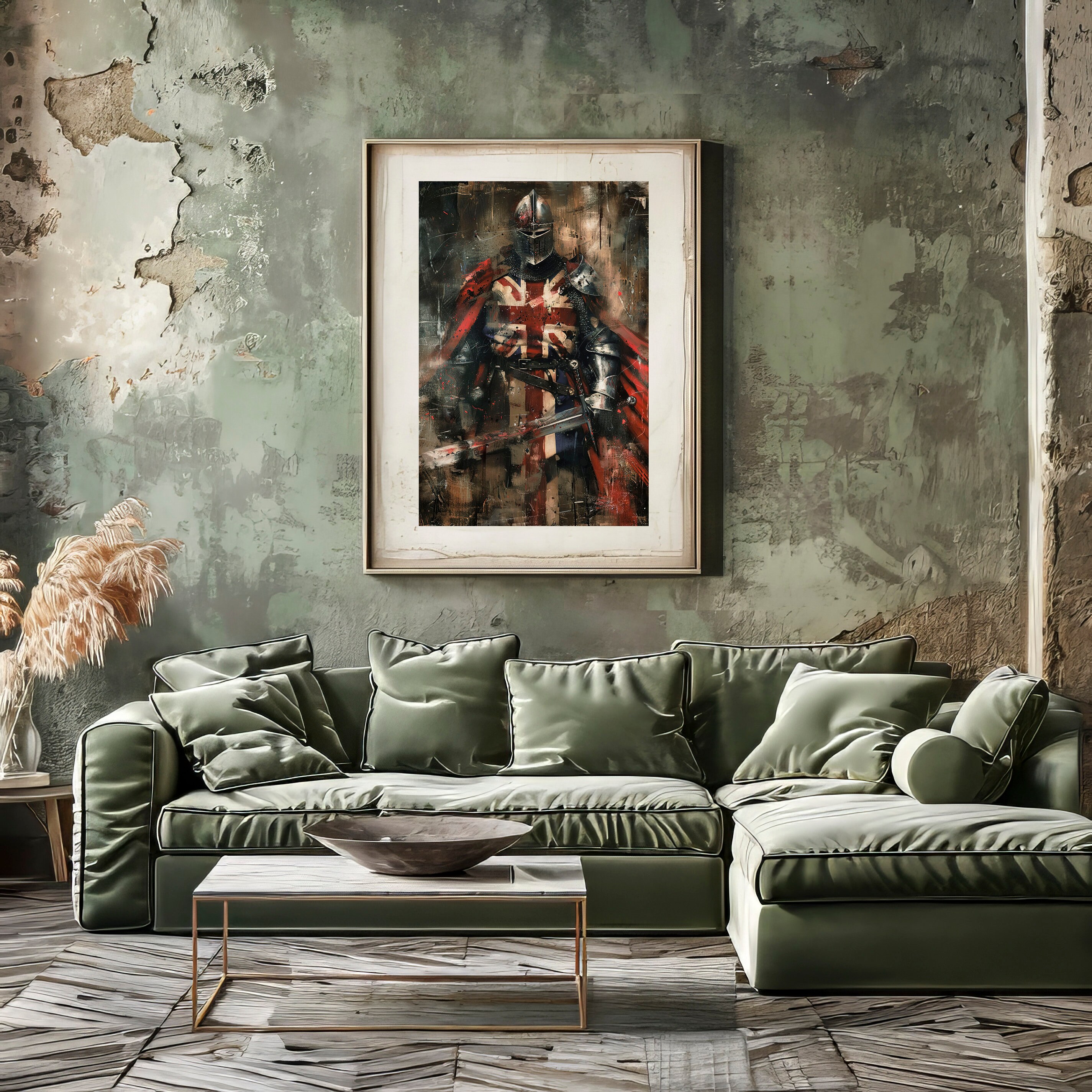 Valiant Defender: the Knight of the British Isles, Printable ...