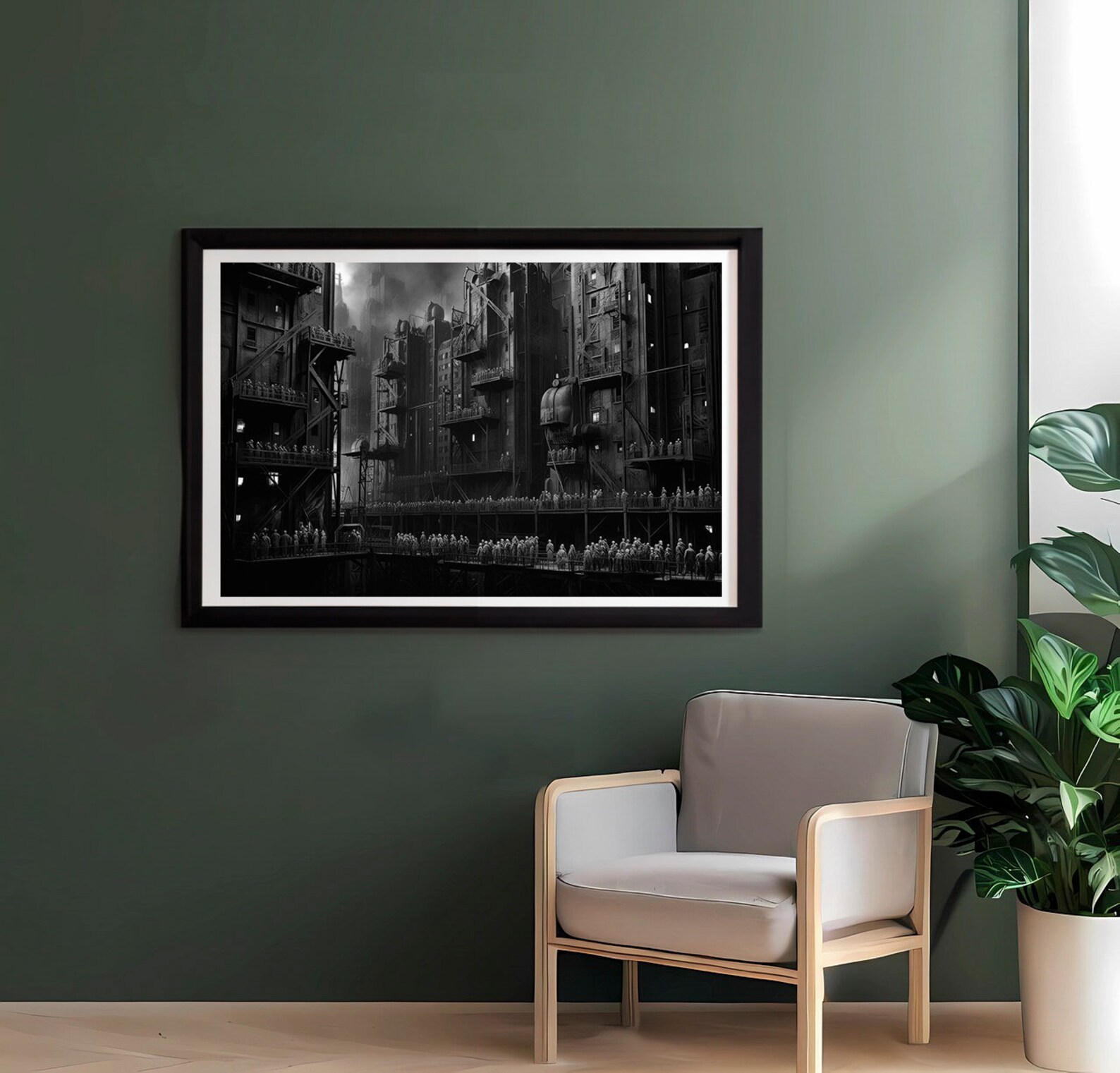Dystopian 1984 City - Etsy