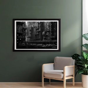 Dystopian 1984 City - Etsy